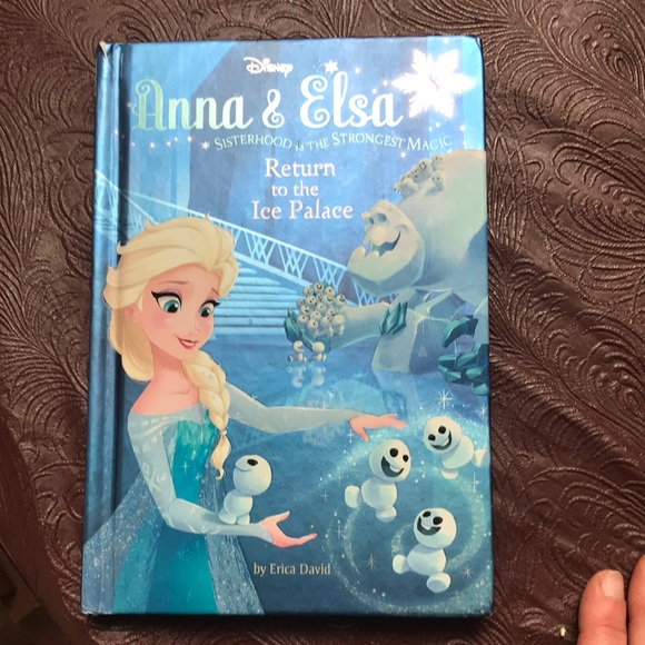 Disney | Other | Disney Anna And Elsa Return To The Ice Palace Erica ...